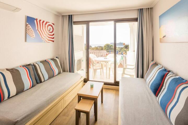 Pierre&vacances-studio 4 Pers-terrasse/balcon-clim - Villefranche-sur-Mer