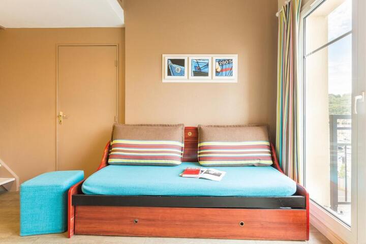 Pierre&vacances-appart 4 Pers-plain Pied-balcon - Dives-sur-Mer