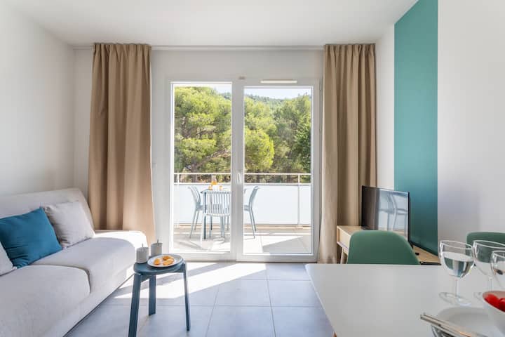 Pierre&vacances-studio 4 Pers-clim-terrasse/balcon - Carnoux-en-Provence