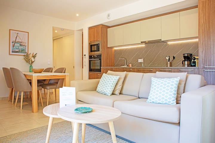 Pierre&vacances-villa 4 Pers-clim-jardin-terrasse - Saint-Cyprien Plage