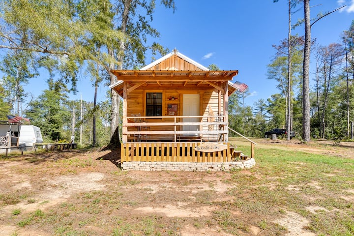 Quaint Abbeville Cabin Studio W/ Gas Grill! - Walter F. George Lake, AL