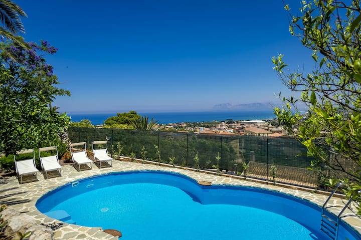 Patrizia Residence - Trapani Area - カステッランマーレ・デル・ゴルフォ