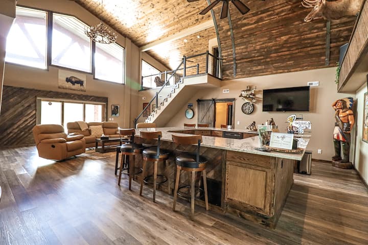 Whiskey Barrel Ranch - Deadwood Summer Retreat On - Deadwood, SD