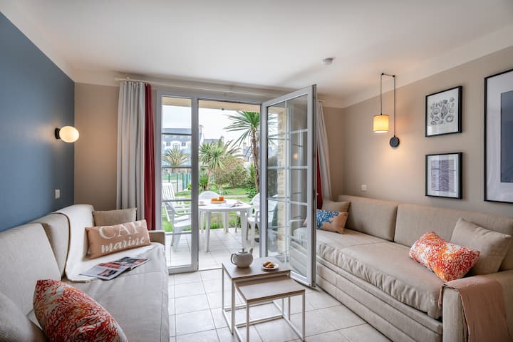Pierre&vacances-app 6 Pers-terrasse/balcon-rénové - Penmarch