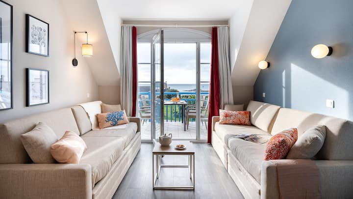 Pierre&vacances-app 6 Pers-terrasse/balcon-rénové - Guilvinec