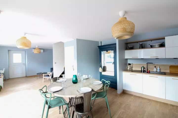 Maison De Charme Climatisée – Calme & Confort - Besançon