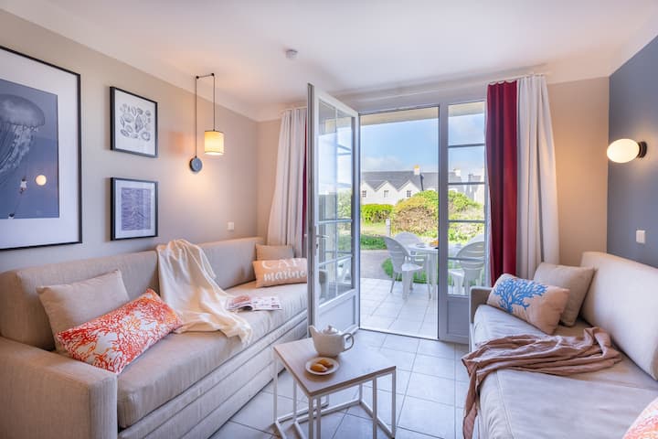 Pierre&vacances-maison 4 Pers-1 Ch-terrasse-rénové - Guilvinec