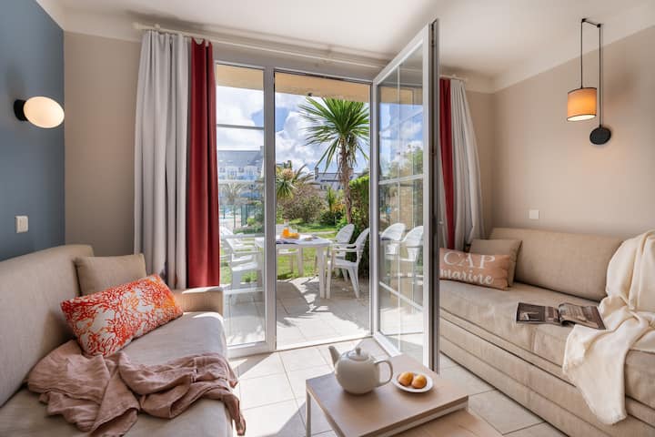 Pierre&vacances-maison 6 Pers-2 Ch-terrasse-rénové - Penmarch
