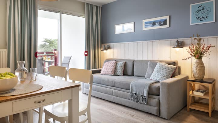 Pierre&vacances-app 3 Pers-1 Ch-terrasse Ou Balcon - Le Pouliguen
