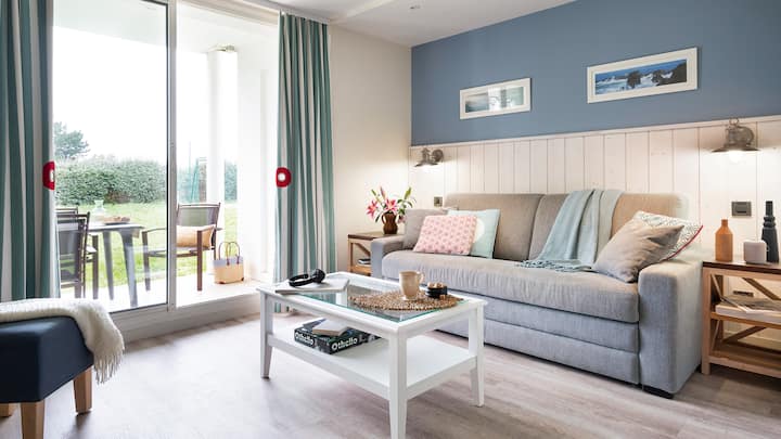 Pierre&vacances-app 6 Pers-2 Ch-terrasse Ou Balcon - Le Pouliguen