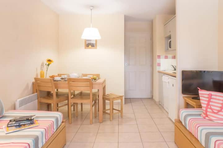 Pierre&vacances-app 5 Pers-1 Ch-terrasse/balcon - Soulac-sur-Mer