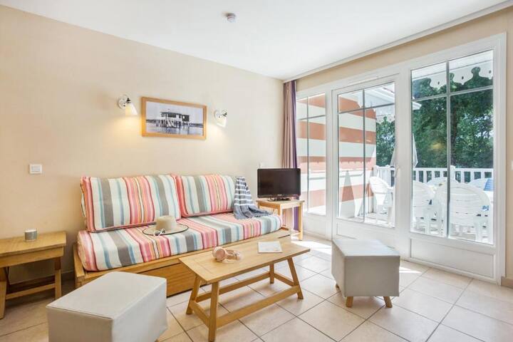 Pierre&vacances-app 7 Pers-1 Ch-terrasse/balcon - Soulac-sur-Mer