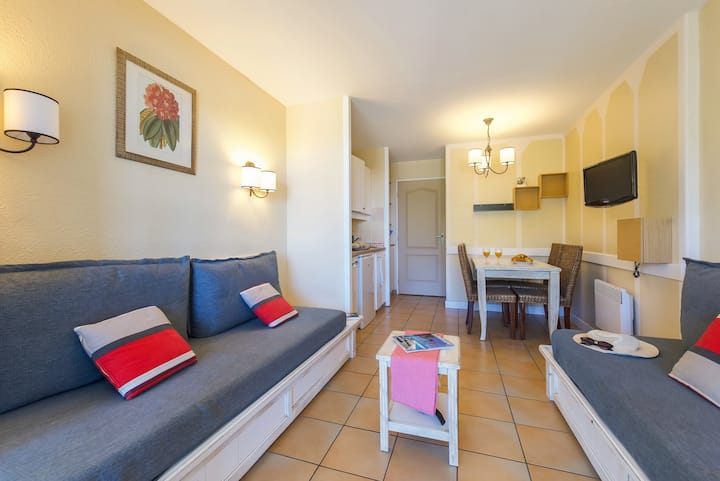 Pierre&vacances-app 4 Pers-1 Ch-terrasse/balcon - Hendaye