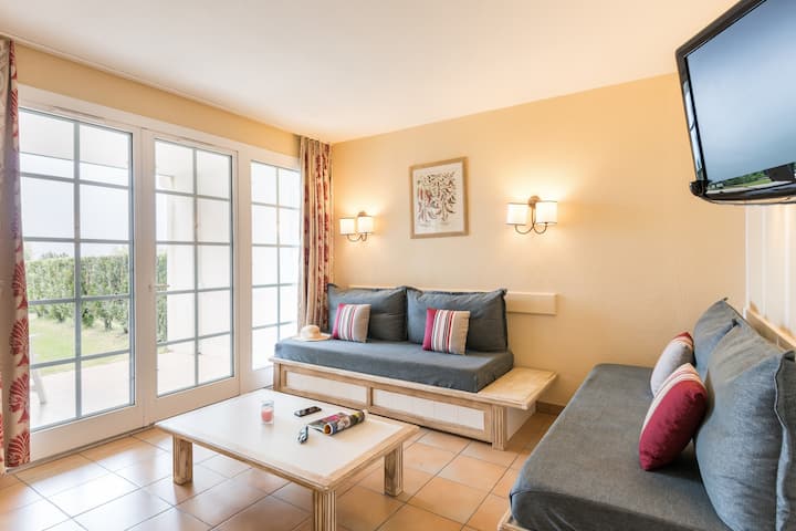 Pierre&vacances-app 6 Pers-1 Ch-terrasse/balcon - Hendaye