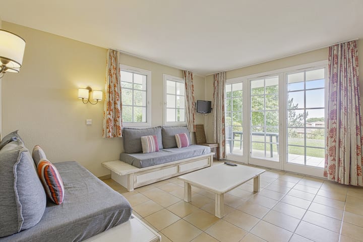 Pierre&vacances-app 8 Pers-2 Ch-terrasse/balcon - Urrugne