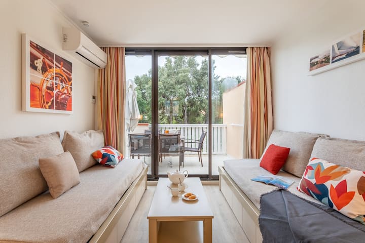 Pierre&vacances-app 6 Pers-terrasse/balcon-rénové - Le Lavandou