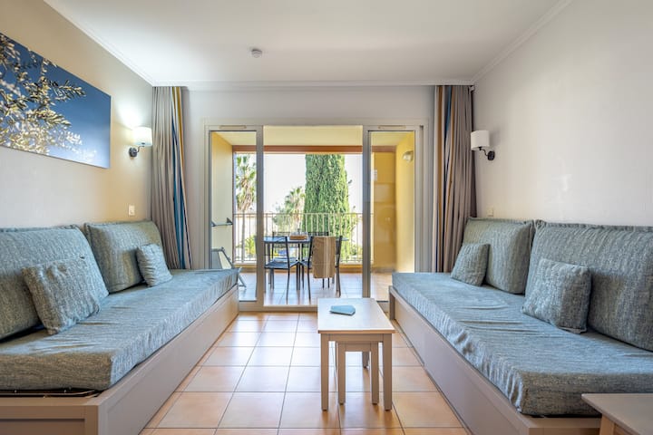 Pierre&vacances-app 4 Pers-1 Ch-terrasse Ou Balcon - Sainte-Maxime