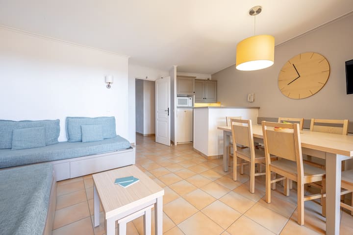 Pierre&vacances-app 6 Pers-terrasse/balcon-vue Mer - Roquebrune-sur-Argens