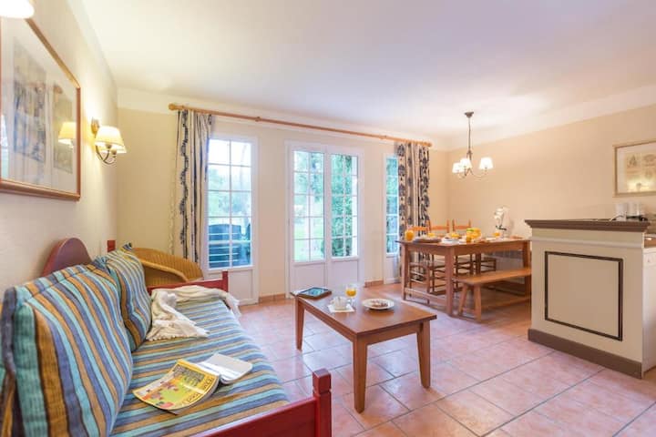 Pierre & Vacances - Maison 8 Pers - 2 Ch+coin Nuit - Soustons