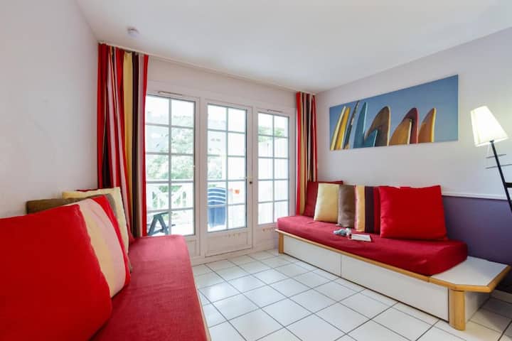 Pierre&vacances-appartement 5 Personnes-1 Chambre - Moliets-et-Maa