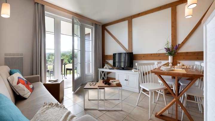 Pierre&vacances-appart 4 Pers-terrasse Ou Balcon - Cabourg