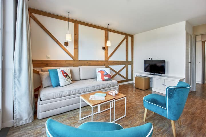 Pierre&vacances-apt 8 Pers-2c+coin N Duplex-balcon - Houlgate