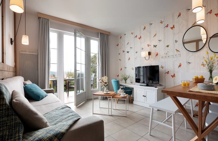 Pierre&vacances-maison 6pers-2 Chb-duplex-terrasse - Houlgate