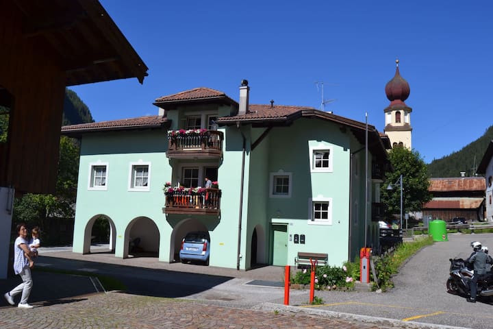 Cesa Cascata - Canazei