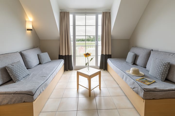 Pierre&vacances-app 5 Pers-duplex-terasse/balcon - Blay