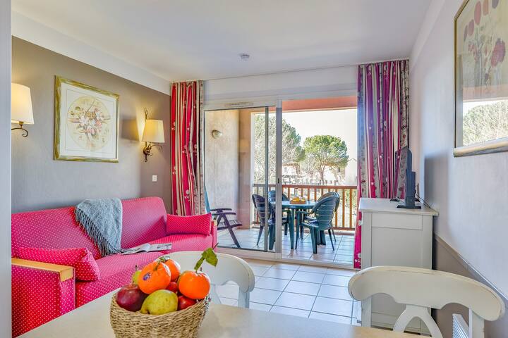 Pierre&vacances-app 4 Pers-1 Ch-terrasse Ou Balcon - Grospierres