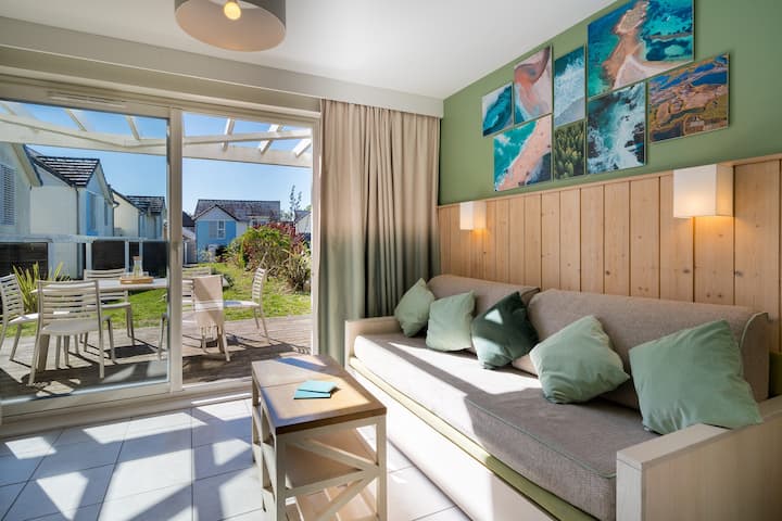 Pierre&vacances-maison 6 Pers-2ch-duplex-terrasse - Pornichet