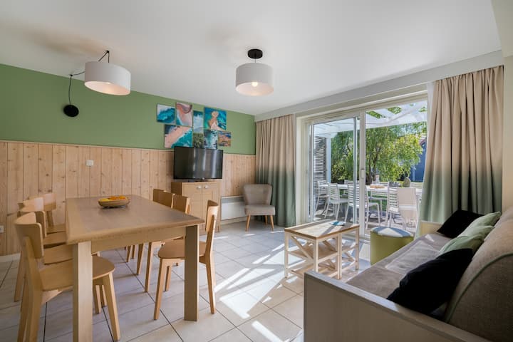 Pierre&vacances-maison 7 Personnes-duplex-terrasse - Pornichet