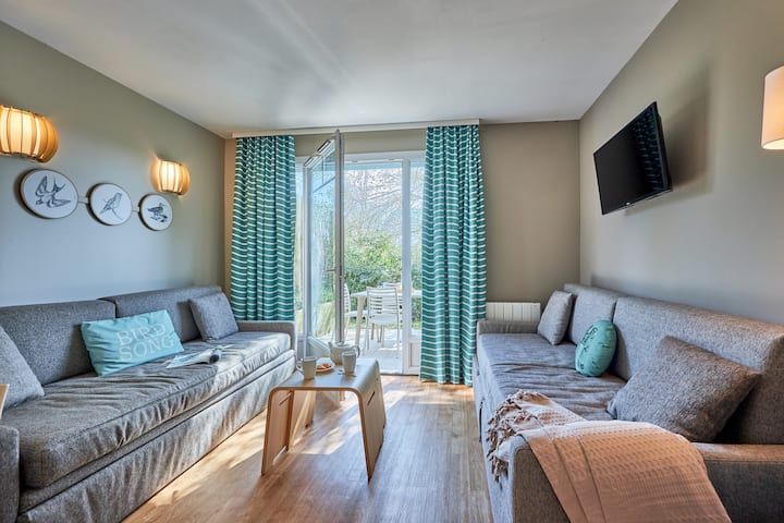 Pierre&vacances-maison 6pers-2 Chb-terrasse-rénové - Courseulles-sur-Mer