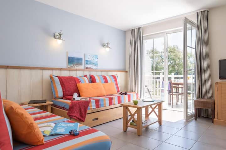 Pierre&vacances-app 6 Pers-2 Chb-terrasse/balcon - Fort-Mahon-Plage