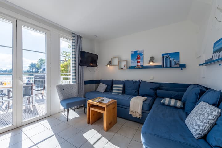 Pierre&vacances-maison 6 Pers-terrasse-vue Lac - Fort-Mahon-Plage