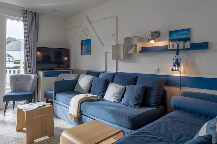 Pierre&vacances-maison 8 Pers-2 Chb-alcôve-vue Lac - Berck