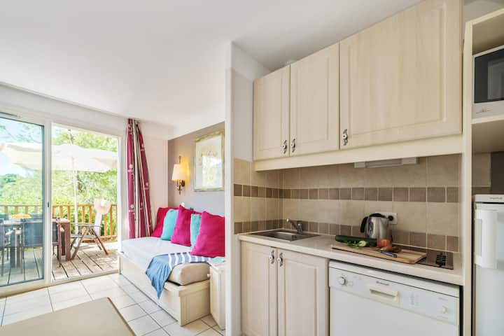 Pierre&vacances-maison 6 Pers-duplex-terrasse - Grospierres