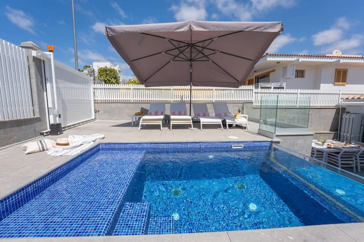 Heated Private Pool – Villa Galatea - Maspalomas
