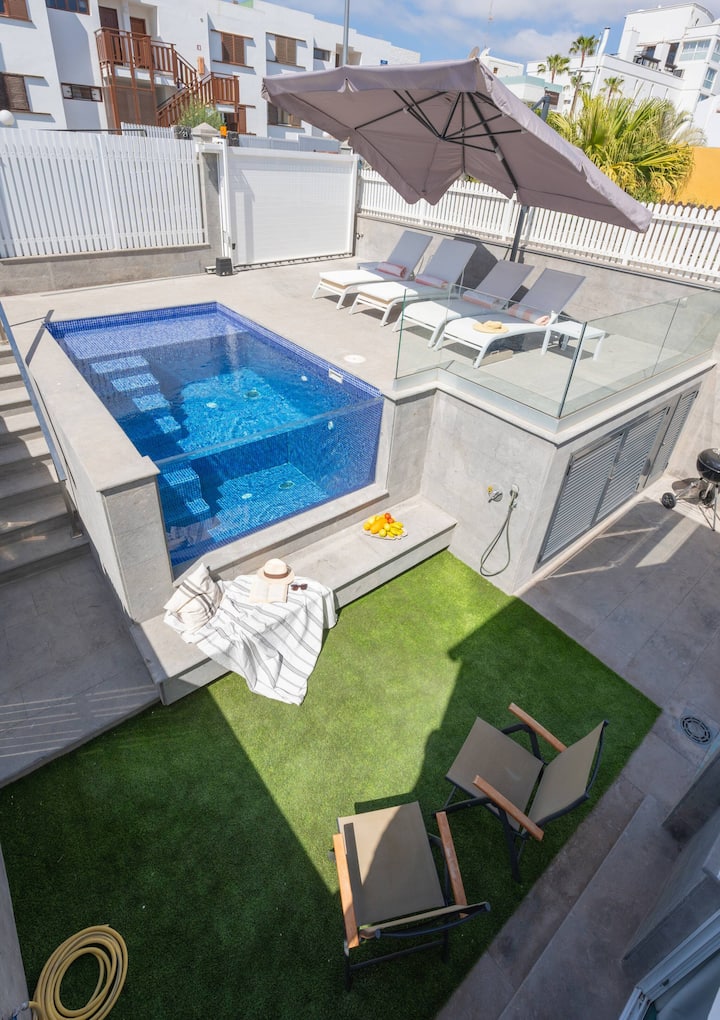 Villa Galatea - San Agustín - la Grande Canarie