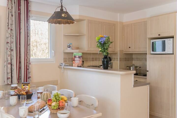 Pierre&vacances-maison 8 Pers-duplex-terrasse - Barjac