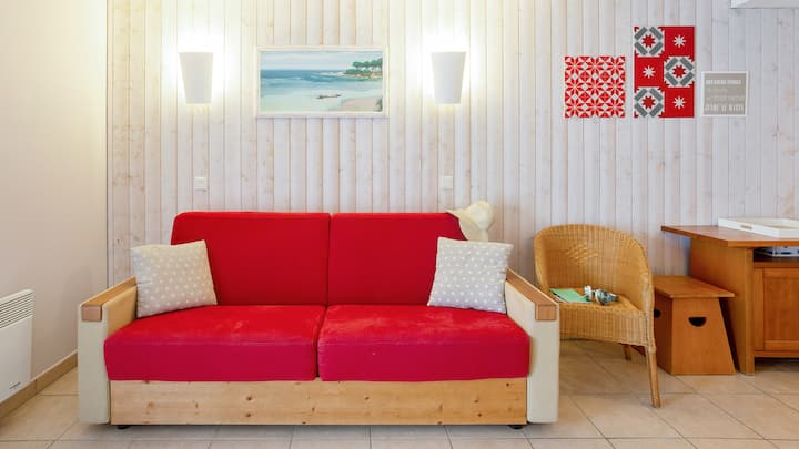 Pierre&vacances-app 5 Pers-1 Chambre-spacieux - Vieux-Boucau-les-Bains