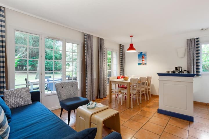 Pierre&vacances - Maison 6 Personnes - 2 Chambres - Moliets-et-Maa