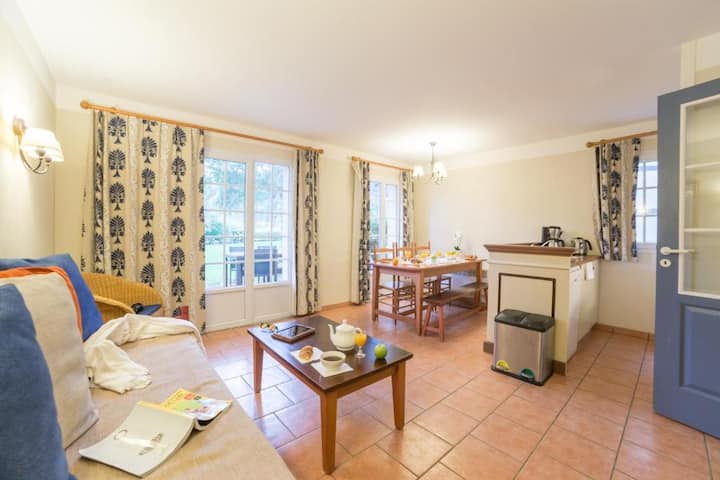 Pierre & Vacances - Maison 8 Pers-2 Ch - Vue Golf - Vieux-Boucau-les-Bains