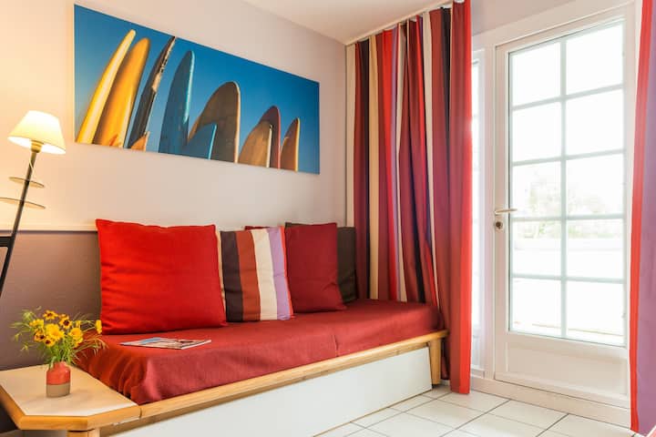 Pierre&vacances-studio 5 Personnes -1 Coin Nuit - Moliets-et-Maa