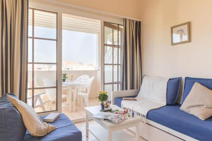 Pierre&vacances-studio 4 Pers-alcôve-terrasse - Jard-sur-Mer
