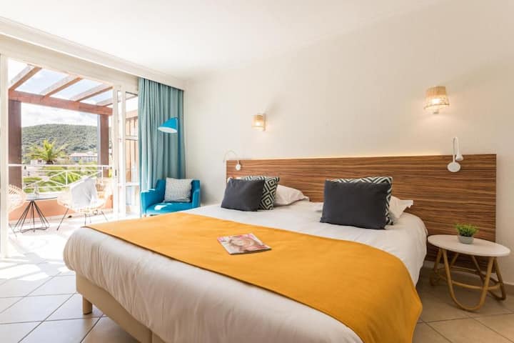 Pierre&vacances-chambre Double-terrasse/balcon - Fréjus