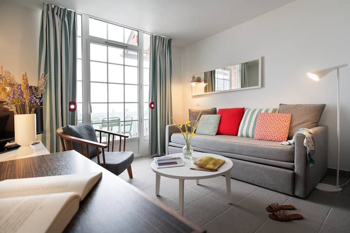 Pierre&vacances-appart 6 Pers-2 Ch-duplex-vue Mer - Le Crotoy