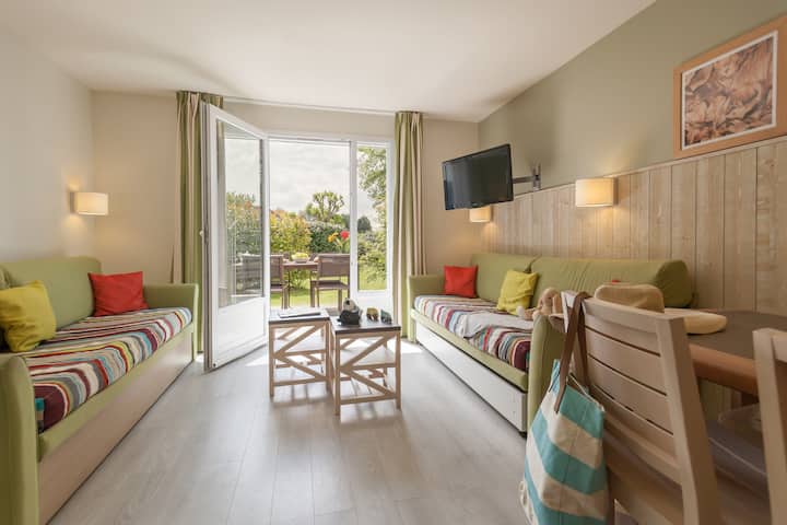 Pierre&vacances-maison 8 Pers-plain-pied-terrasse - Villers-sur-Mer