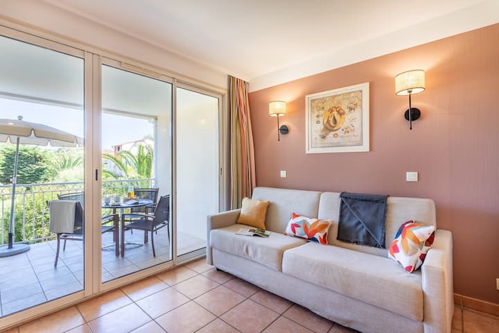 Pierre&vacances-app 4 Pers-terrasse/balcon-rénové - Île de Porquerolles