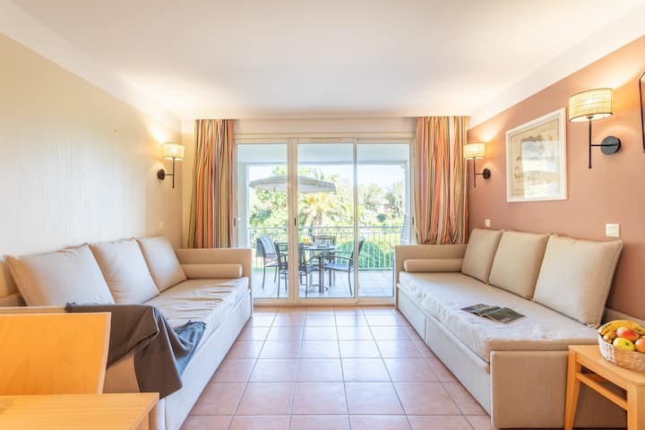 Pierre&vacances-app 5 Pers-balcon-piscine-rénové - Porquerolles